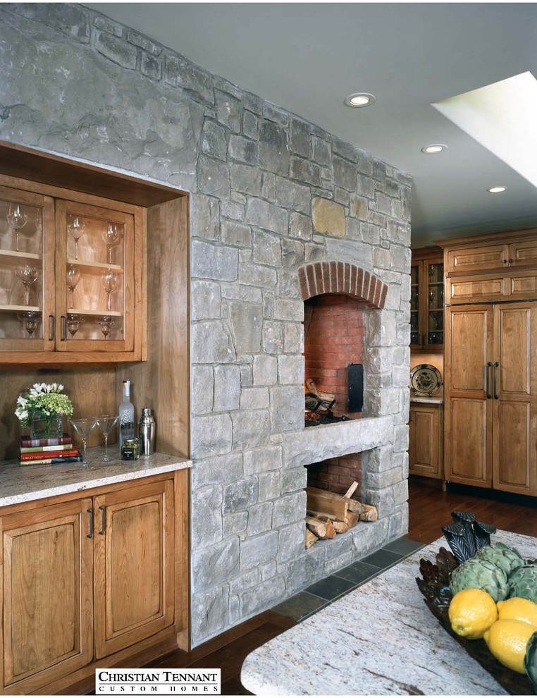 Kitchen - Modern - Kitchen - Detroit - by Christian Tennant Custom ...