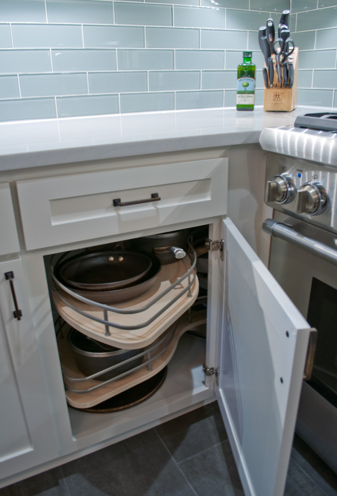 Kitchen: Classic Modern with a Live Edge Twist! - Transitional ...