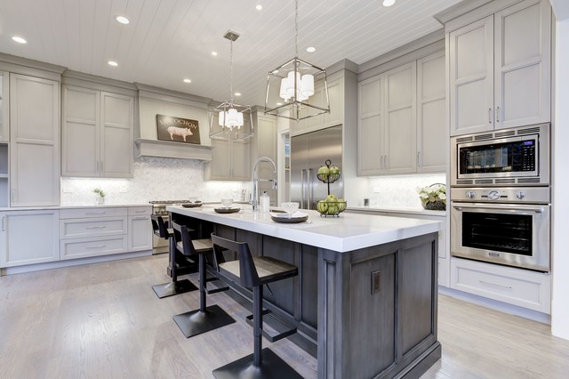 Kitchen - Craftsman - Kitchen - DC Metro - by Claude C. Lapp Architects ...
