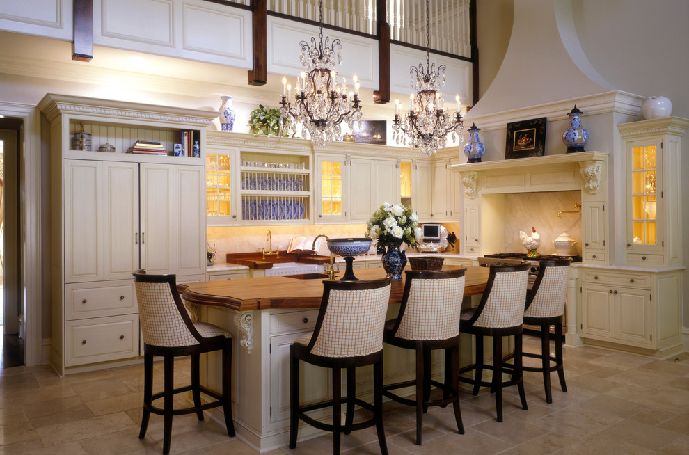 Kitchen - Traditional - Kitchen - DC Metro - by Claude C. Lapp ...