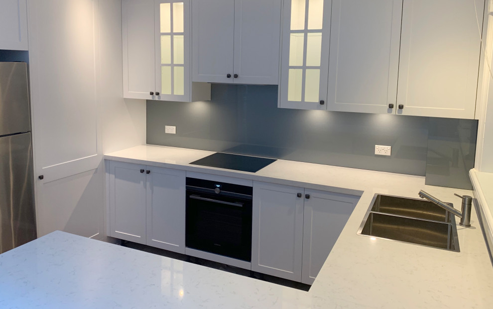 Kitchen - Coloured Glass Splashbacks - Modern - Kitchen - Sydney - by ...