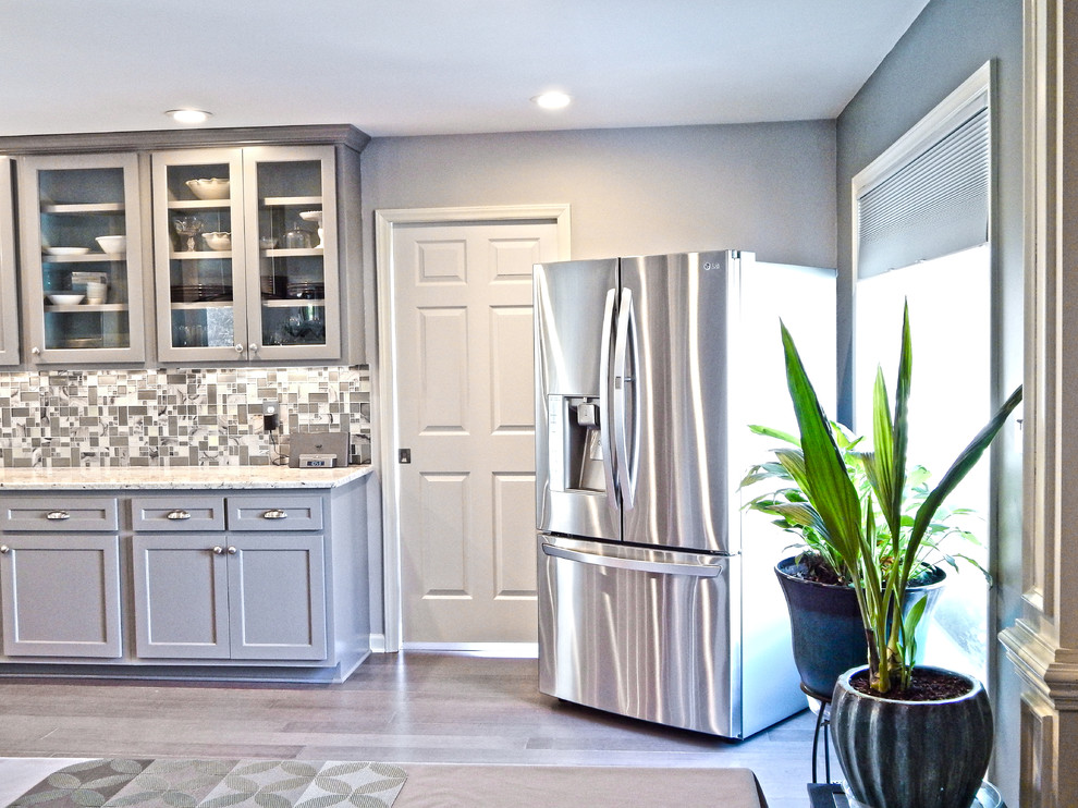 Kitchen Complete Remodel - Modern - Kitchen - Raleigh - by KD Interior ...