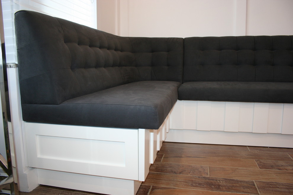 Kitchen Corner Bench - Modern - Kitchen - Toronto - by Ideal Sofa | Houzz