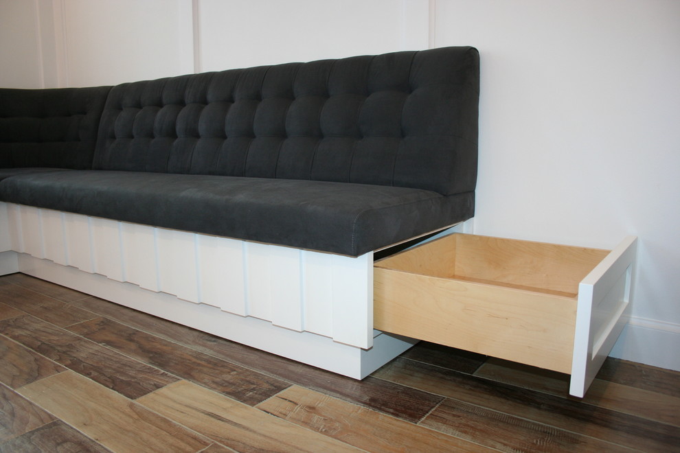 Kitchen Corner Bench - Modern - Kitchen - Toronto - by Ideal Sofa | Houzz