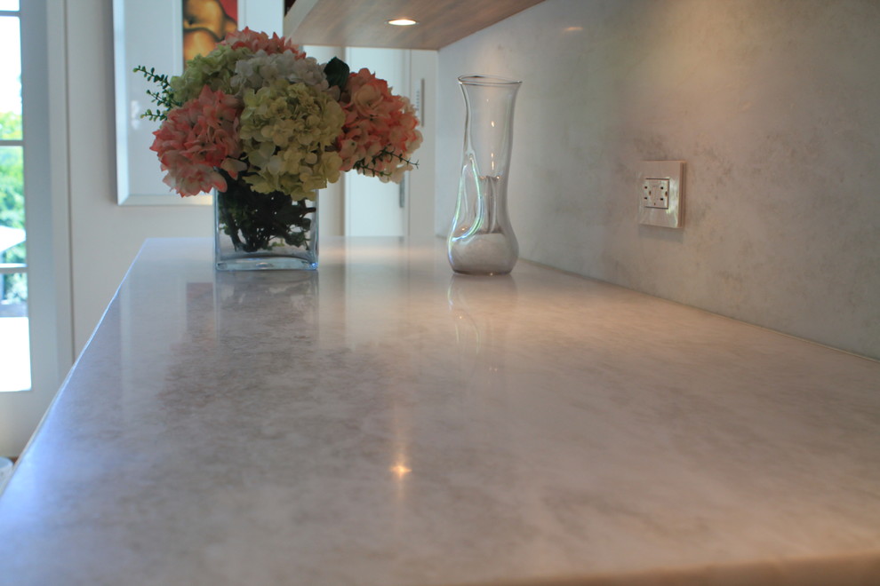 Kitchen counter - Modern - Kitchen - Vancouver - by West Coast Stone ...