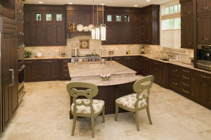 Kitchen Counters - Traditional - Kitchen - New York - by Fiorano Tile ...