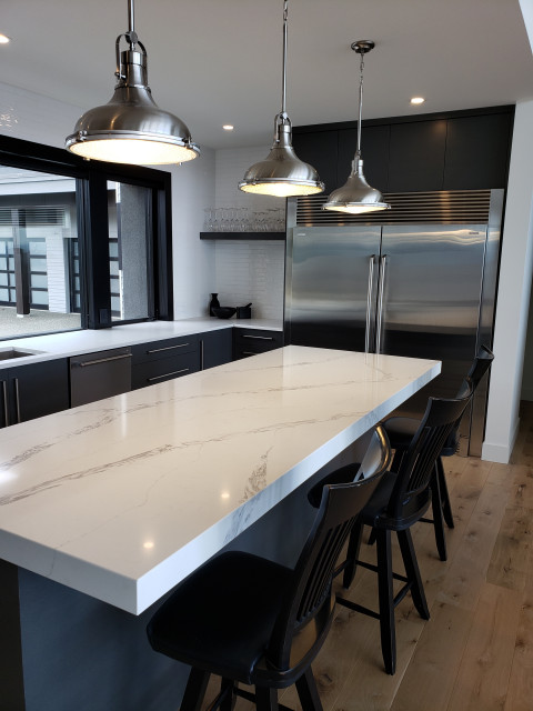 Kitchen Countertops - Moderne - Cuisine - par BC Granite | Houzz
