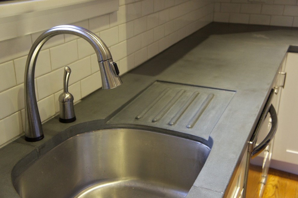 Kitchen countertops - Transitional - Kitchen - Philadelphia - by ...