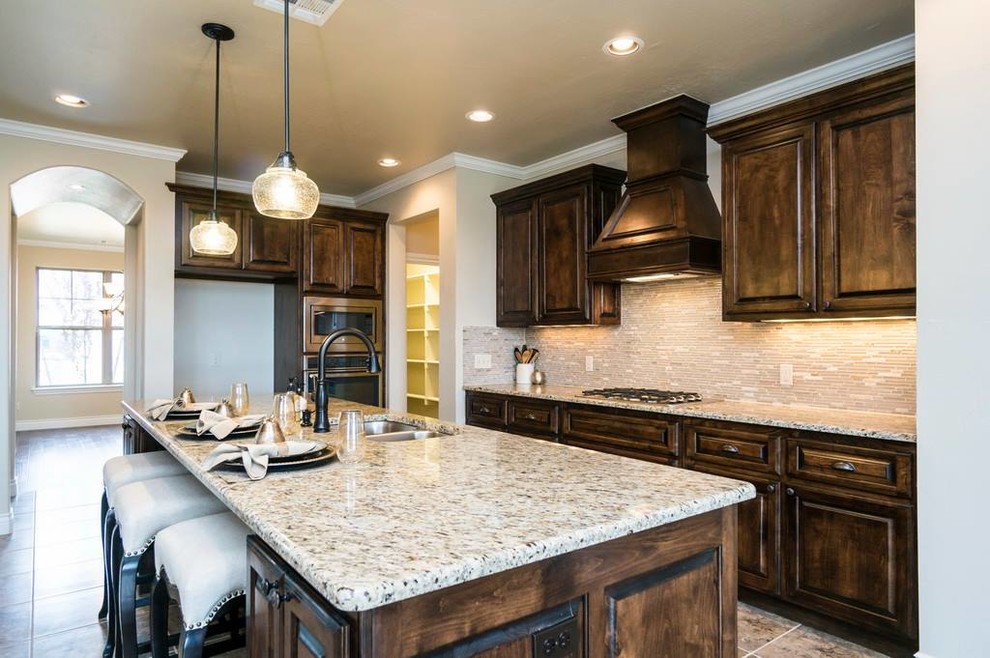 Kitchen Countertops - Traditional - Kitchen - Oklahoma City - by Rivers ...