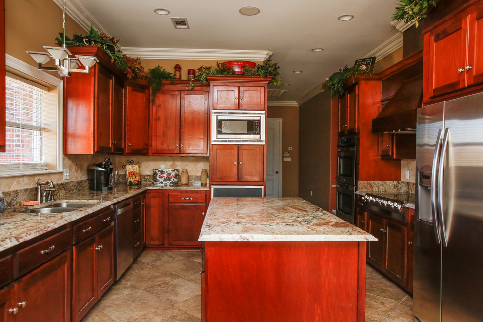 Kitchen Countertops - Traditional - Kitchen - New Orleans - by Triton ...