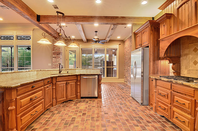 Kitchen Countertops - Rustic - Kitchen - New Orleans - by Triton Stone ...