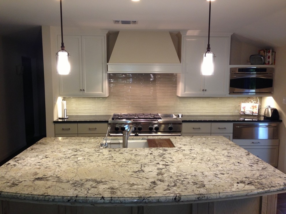 Kitchen Countertops - Transitional - Kitchen - New Orleans - by Triton ...
