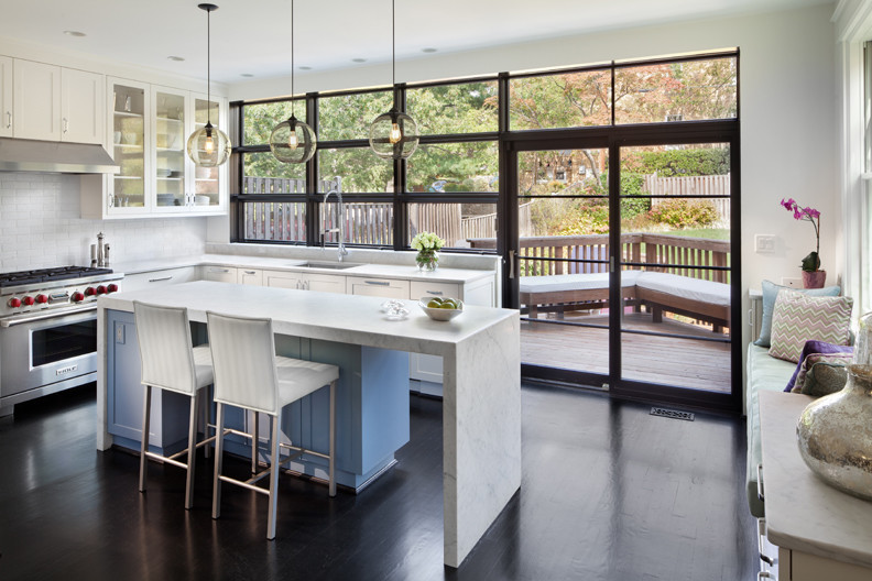 Kitchen Delight in DC - Contemporary - Kitchen - DC Metro - by Anthony ...