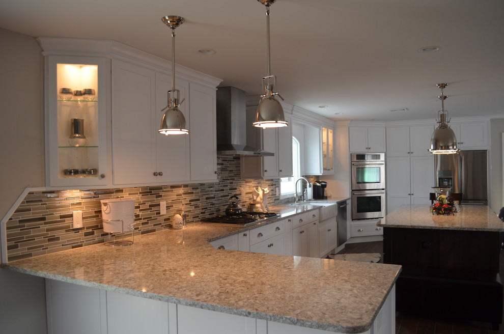 Kitchen Design and Renovation Massapequa, NY - Modern - Kitchen - New ...