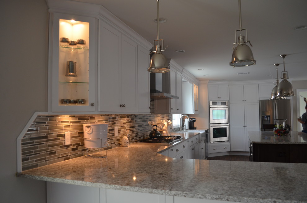 Kitchen Design and Renovation Massapequa, NY - Modern - Kitchen - New ...