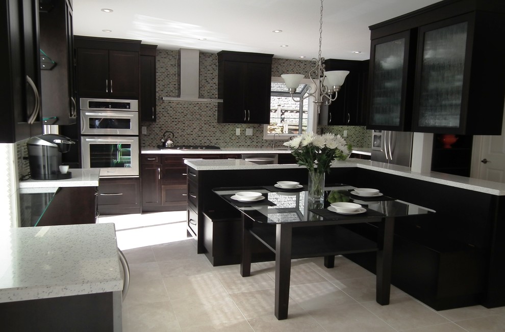 KITCHEN DESIGN AND RENOVATION - Contemporary - Kitchen - Toronto - by ...