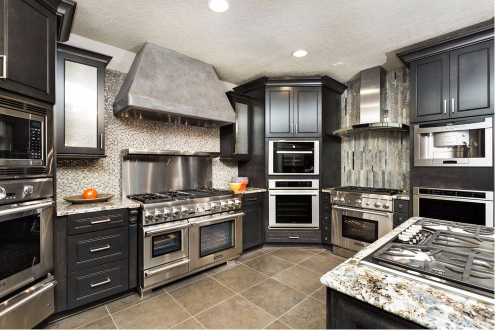 Kitchen Design - Transitional - Kitchen - DC Metro - by Boss Design ...