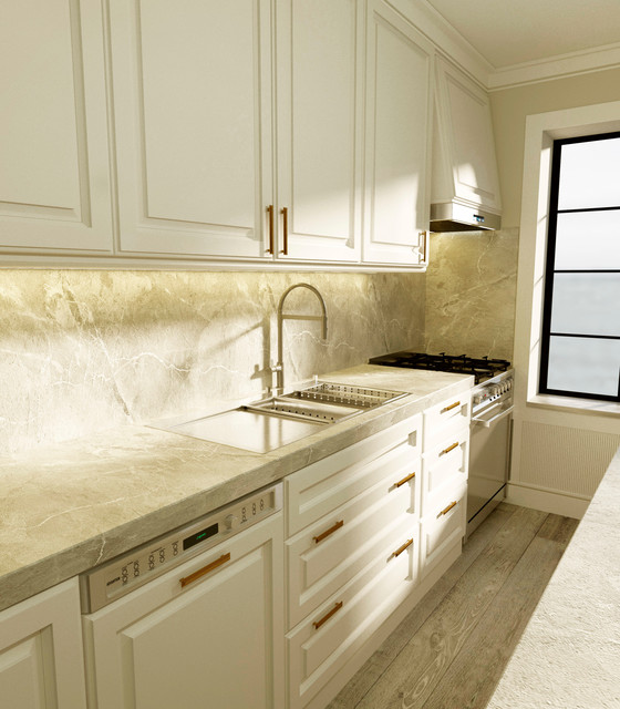 Kitchen Design - Traditional - Kitchen - New York - by Build Now NYC ...