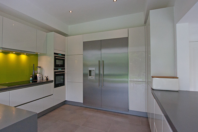 Kitchen Design By LWK Kitchens London - Contemporary - Kitchen - London ...