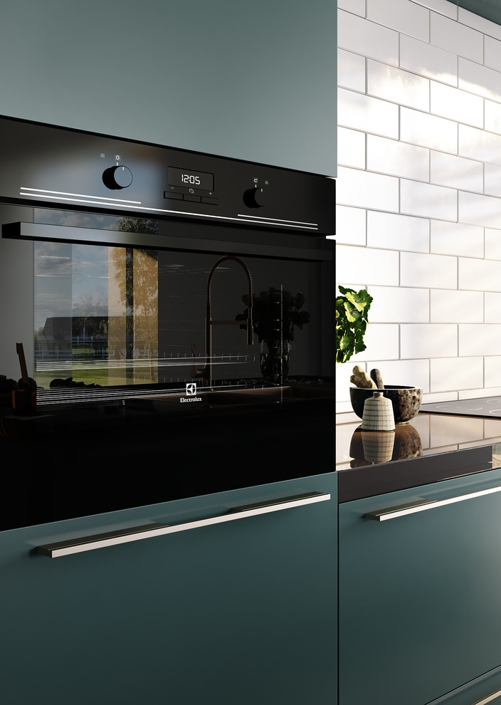 Kitchen Design - Computer Generated 3dvisualization. - Modern - Kitchen ...