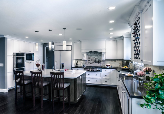 Kitchen Design Contest 13-14 Entries - Traditional - Kitchen - San ...