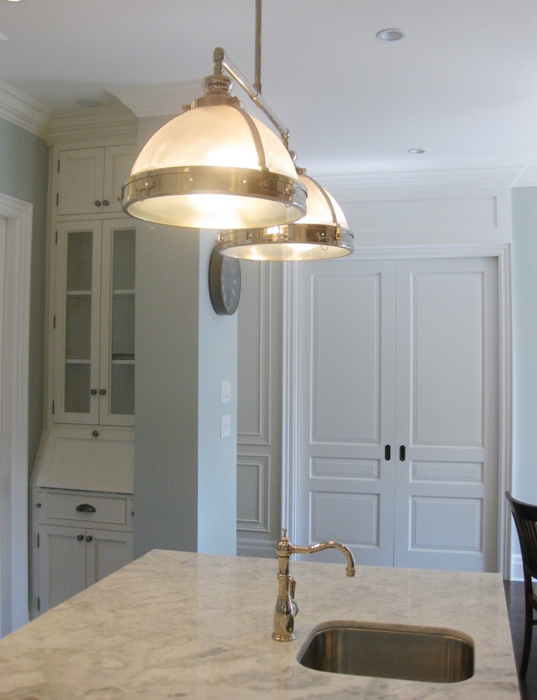 Kitchen Design for Georgian Style Home - Traditional - Kitchen ...