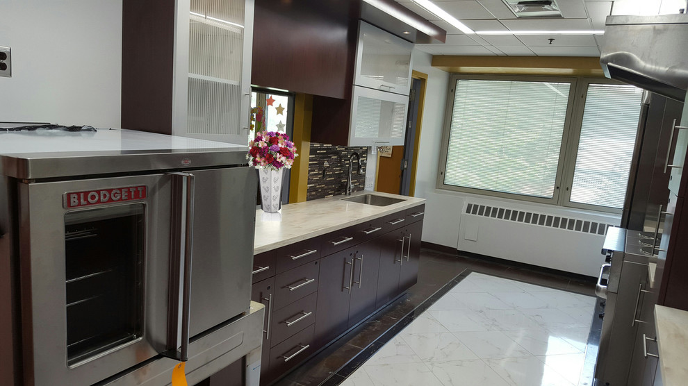 Kitchen Design - Contemporary - Kitchen - New York - by HSM Interiors ...