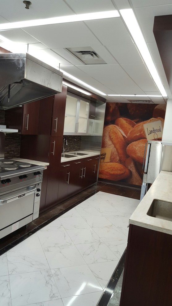 Kitchen Design - Contemporary - Kitchen - New York - by HSM Interiors ...