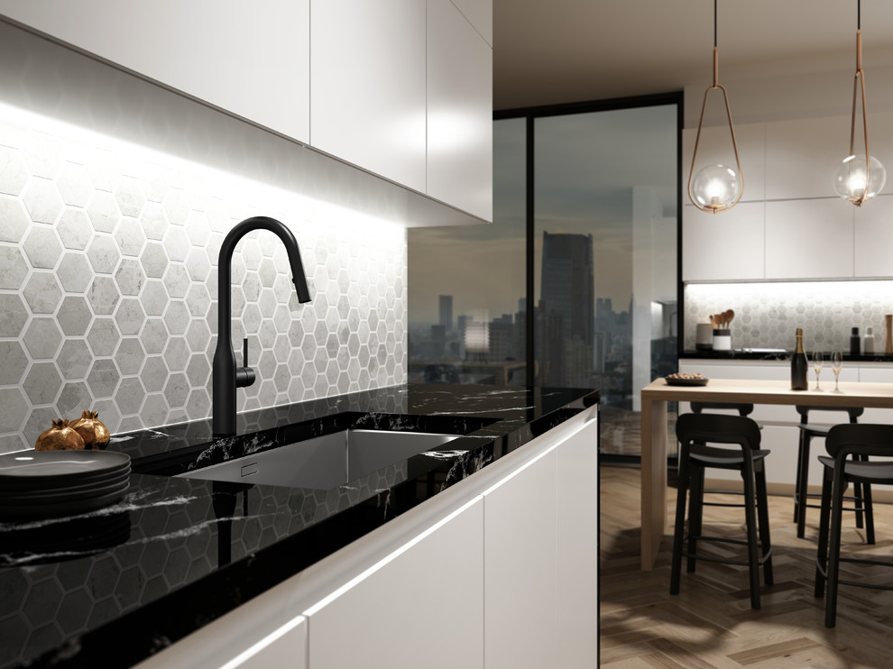 Kitchen design inspiration - Modern - Kitchen - Montreal - by Kalia | Houzz