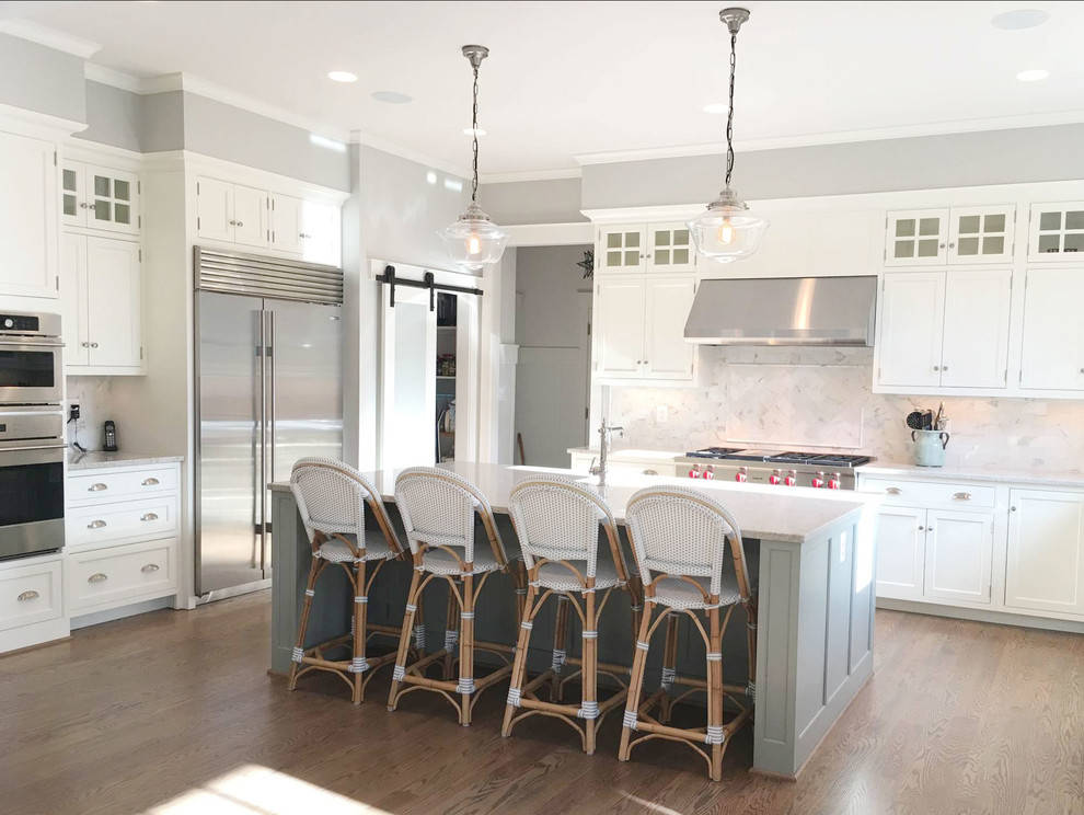 Kitchen Design - Modern - Kitchen - DC Metro - by Marble Systems | Houzz