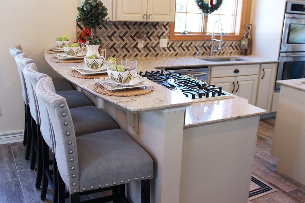 Kitchen Design: Open Concept Style, Mid Continent Cabinetry, Cambria ...