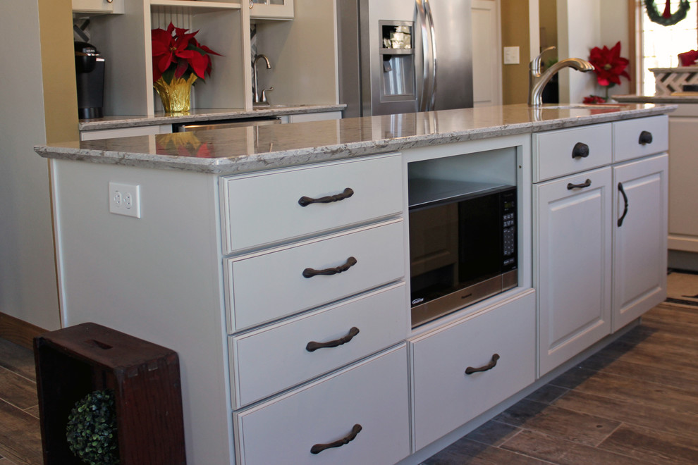 Kitchen Design: Open Concept Style, Mid Continent Cabinetry, Cambria ...