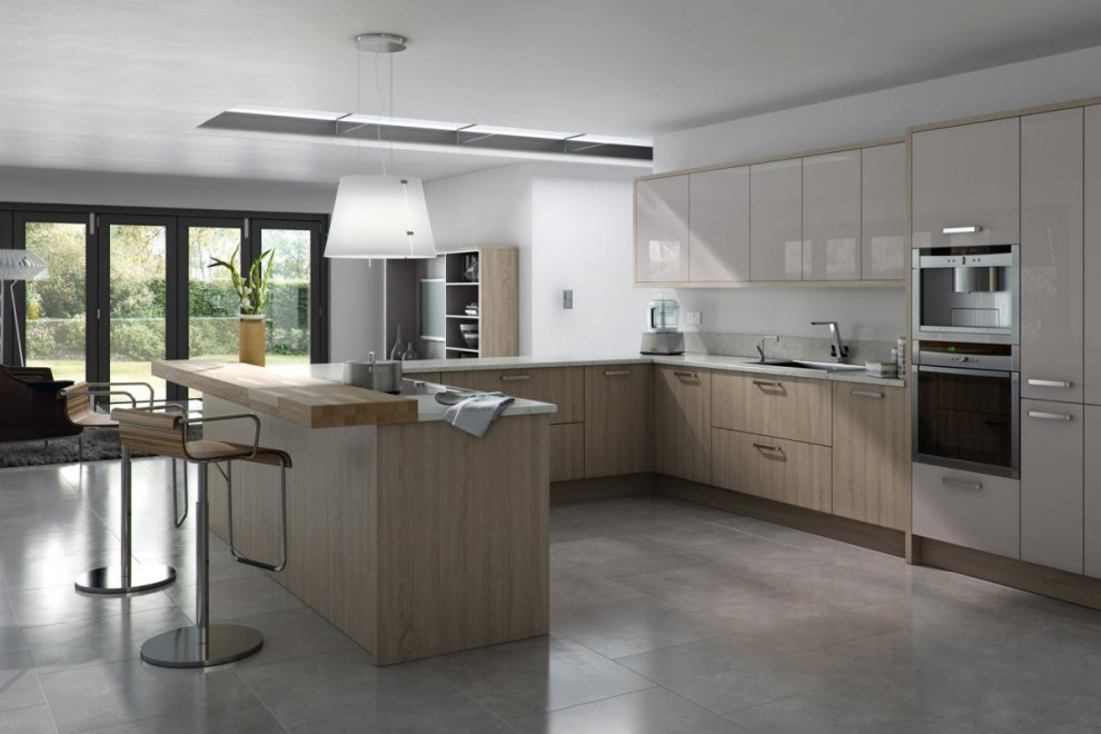 Kitchen Design Range - Contemporary - Kitchen - Other - by Bespoke ...