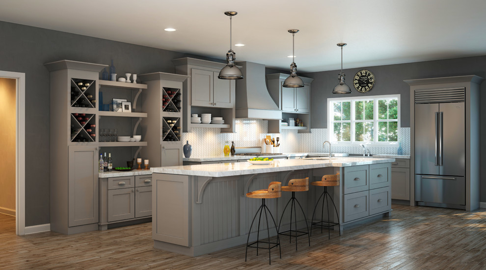 Kitchen Design- Waypoint - Traditional - Kitchen - Other - by Cabinetry ...