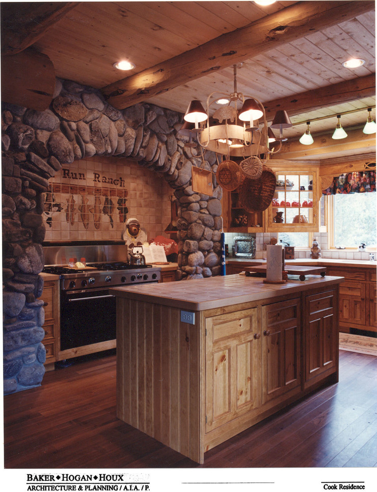 Kitchen Designs - Traditional - Kitchen - Denver - by bhh Partners ...