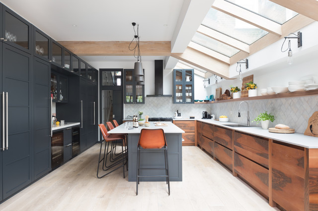 Kitchen Designs By Neil Norton of Wimbledon , Built Nu:projects ...
