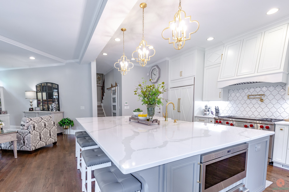 Kitchen Designs - Modern - Kitchen - Atlanta - by Laurel Alexander ...