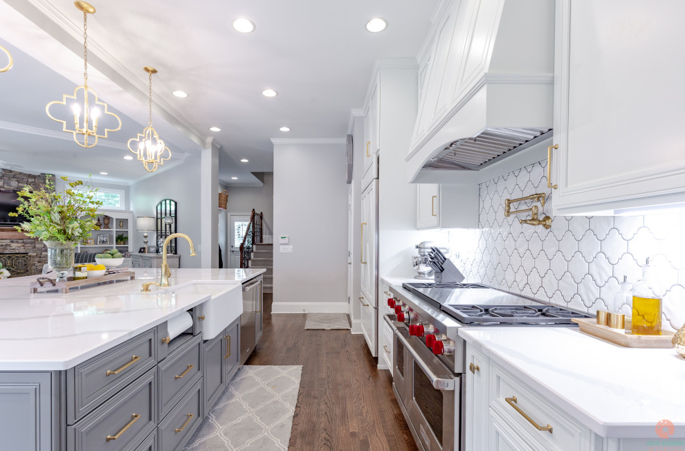 Kitchen Designs - Modern - Kitchen - Atlanta - by Laurel Alexander ...