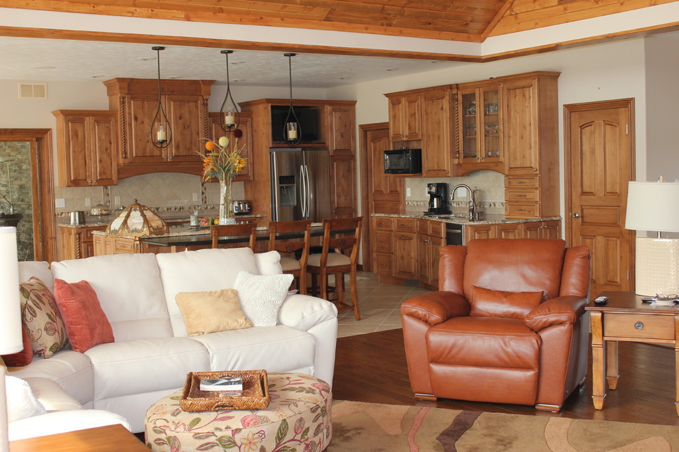 Kitchen Designs - Traditional - Kitchen - St Louis - by Wright Building ...