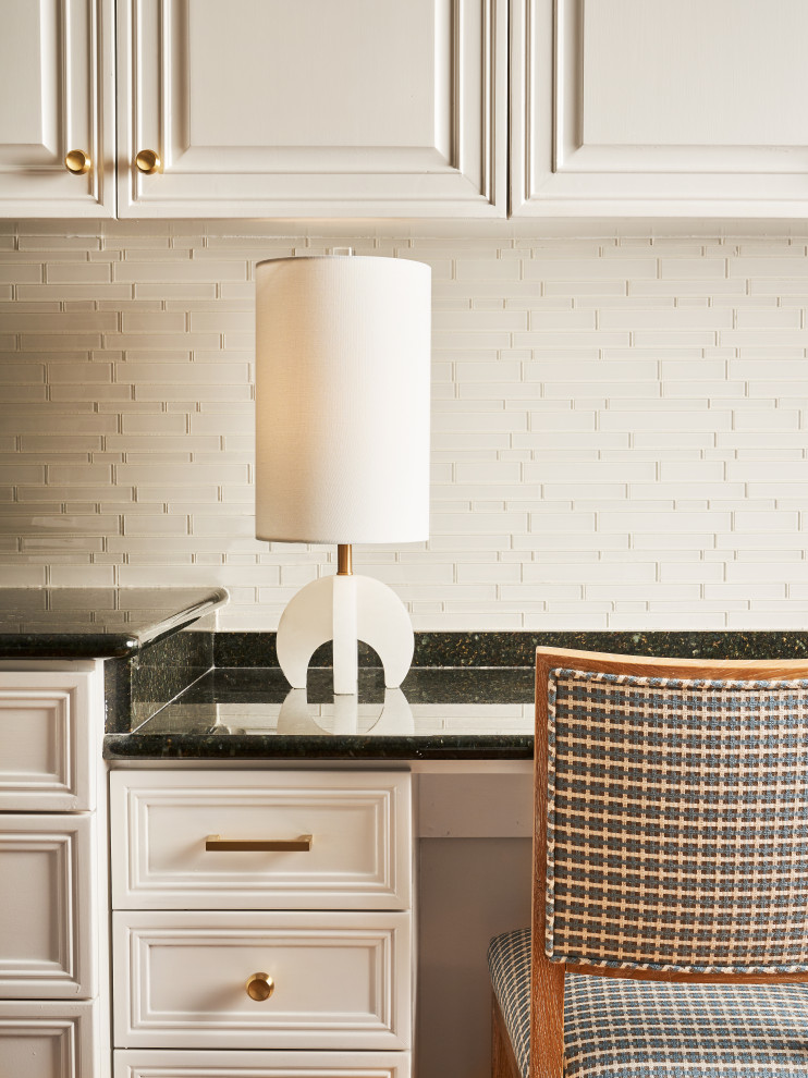 Kitchen Desk - Modern - Kitchen - New York - by Laurie S Woods, ASID ...