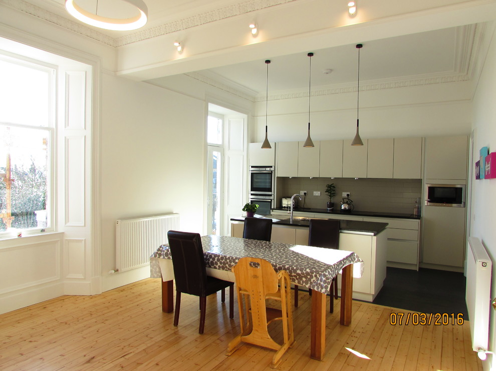 Kitchen/Dinning renovation - Modern - Kitchen - Edinburgh - by ...