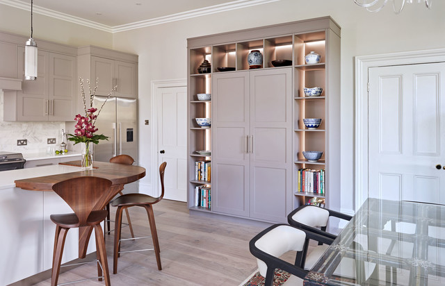 Kitchen Display Cabinet - Contemporary - Kitchen - London - by ...