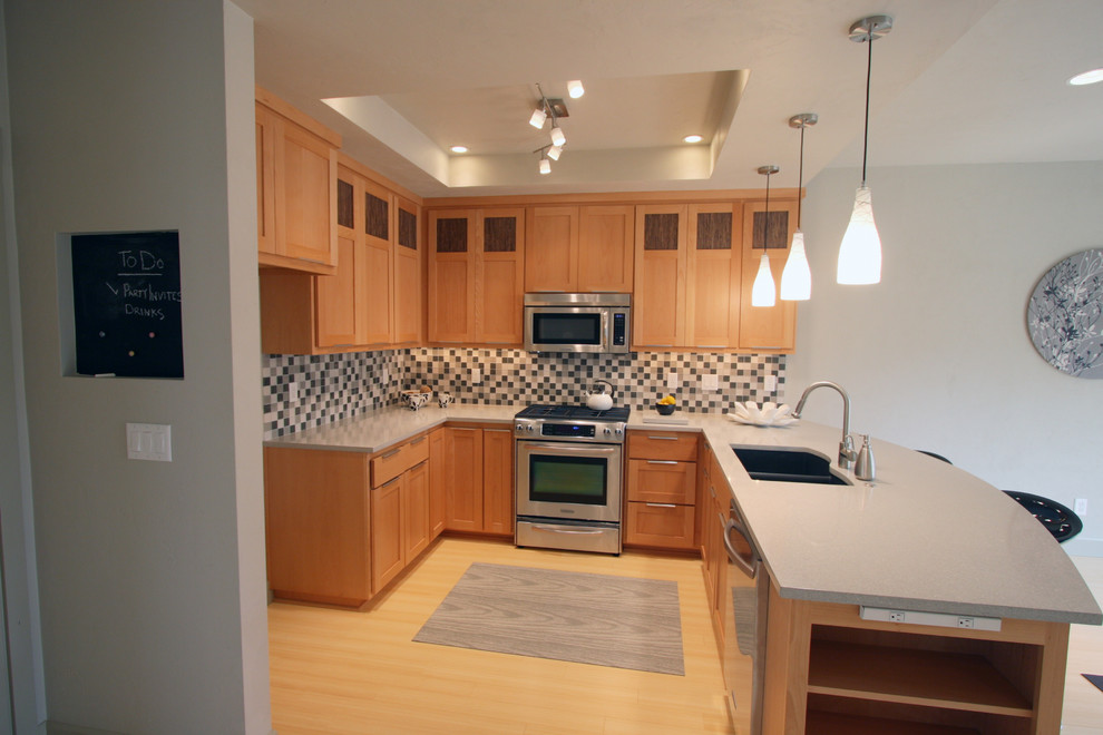 Kitchen + Eating Bar - Modern - Kitchen - Portland - by Jordan Iverson ...