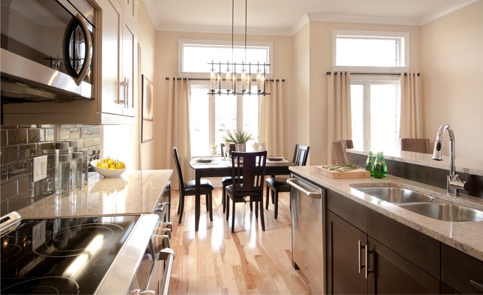 Kitchen | EQ Homes - Contemporary - Kitchen - Ottawa - by eQ Homes | Houzz