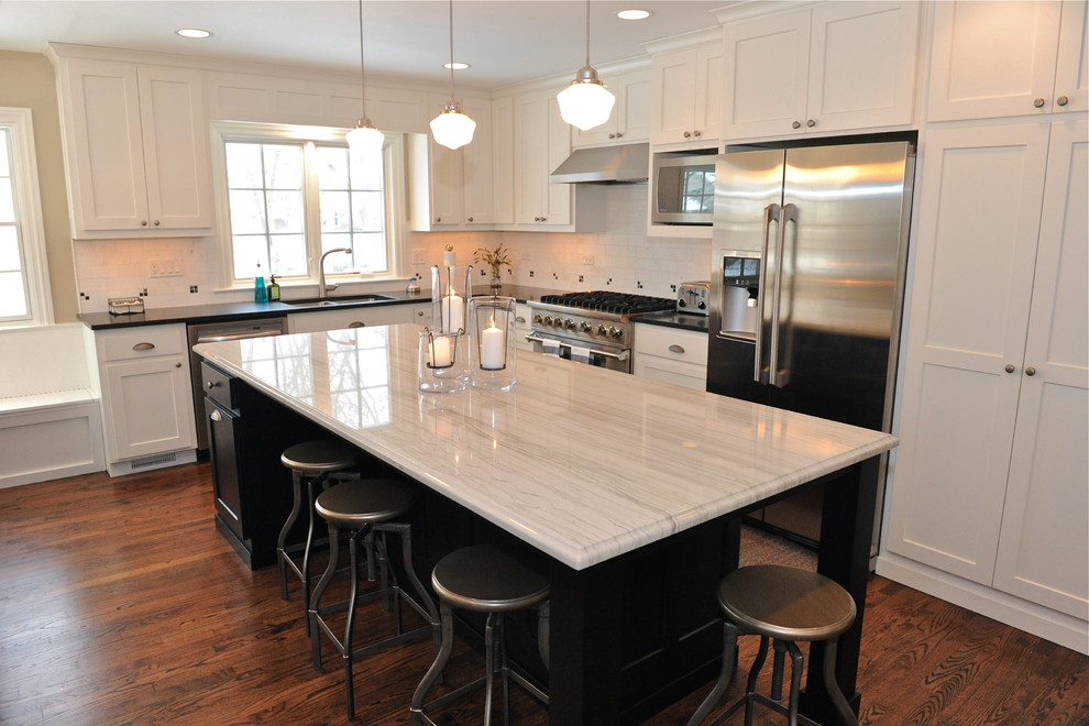Kitchen Expansion - Contemporary - Kitchen - Chicago - by Patrick A ...