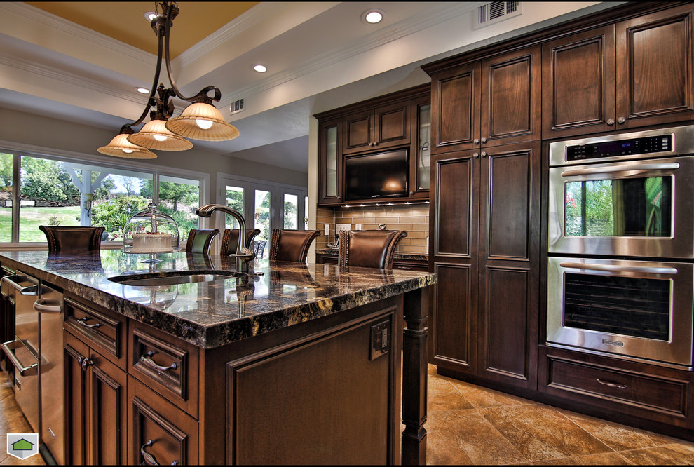 Kitchen Expansion - Traditional - Traditional - Kitchen - Los Angeles ...