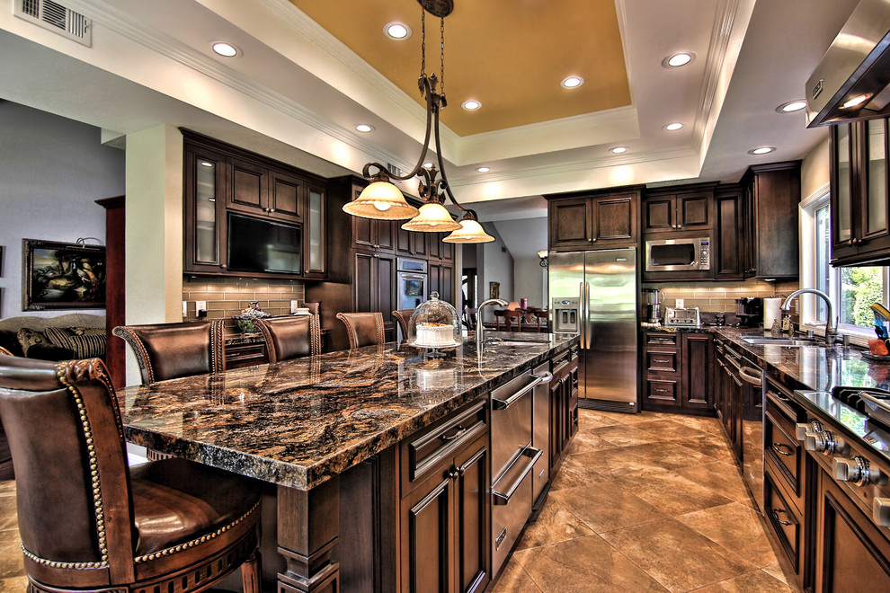 Kitchen Expansion - Traditional - Traditional - Kitchen - Los Angeles ...
