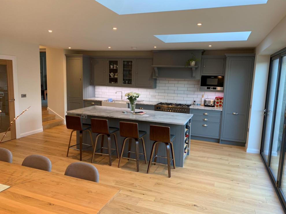 Kitchen Extension - Modern - Kitchen - Edinburgh - by Caledonian ...