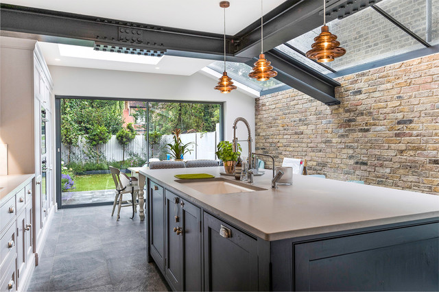 Kitchen Extension Dulwich - Contemporary - Kitchen - London - by dRAW Architecture | Houzz UK