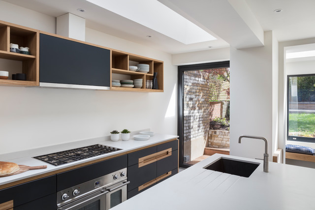 Kitchen extension East London - Contemporary - Kitchen - London - by ...